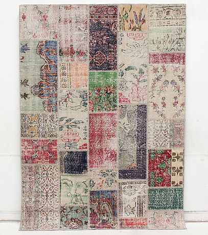 MATTA, Patchwork, 241 x 170 cm. Mattor & Textil - Mattor - Auctionet