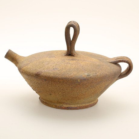 KANNA, lergods, orientalisk. Keramik & Porslin - Orientaliskt - Auctionet