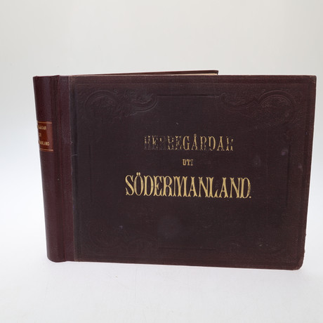 BOOK, "Manors and castles in Södermanland", Olof Eneroth, Stockholm ...