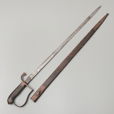 SABEL, non-commissioned officer, 19th century, Denmark. Weapons ...