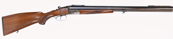 507. DRILLING, German, Single shot, make Merkel, model 32 Standard ...