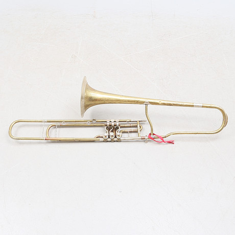 WIND INSTRUMENT, crowned with three crowns, probably 19th century ...