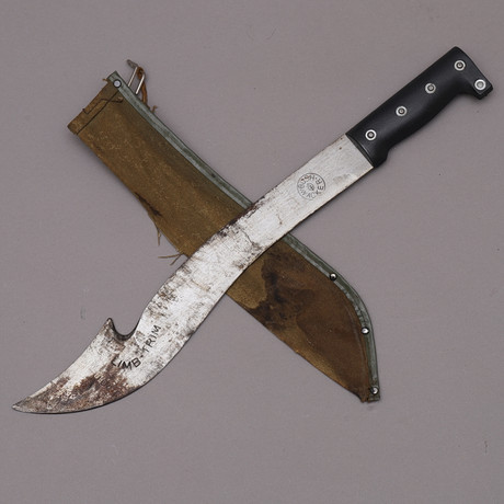 MACHETE, Bushwacker, Limb Trim, Japan. Weapons & Militaria - Edged ...
