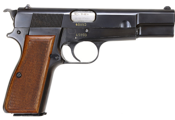 85. PISTOL, Belgian, Semi-automatic, make FN, model Hi-Power, caliber ...