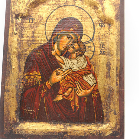 BYSANTINSKA IKONEN. Konst - Övrigt - Auctionet