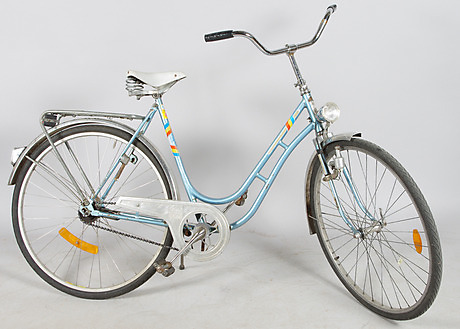 DAMCYKEL, Fram King. Fordon, Båtar & Delar - Cyklar - Auctionet