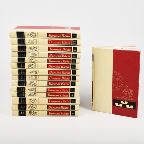 BARNENS BÄSTA, 15 band. Böcker, Kartor & Handskrifter - Auctionet