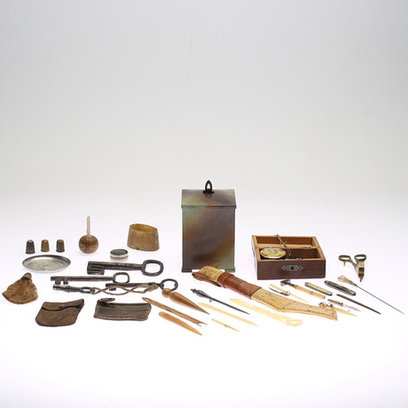 CURIOSITY, 19th/20th century. Miscellaneous - Miscellaneous - Auctionet