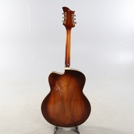 GITARR,Levin "Deluxe",1950-tal. Övrigt - Musikinstrument - Auctionet