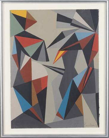 CLAES-GÖRAN KARLSSON. serigraph, signed, dated -92 and 27/120. Art ...