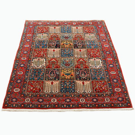 MATTA, persisk, 210 x 143 cm. Mattor & Textil - Mattor - Auctionet