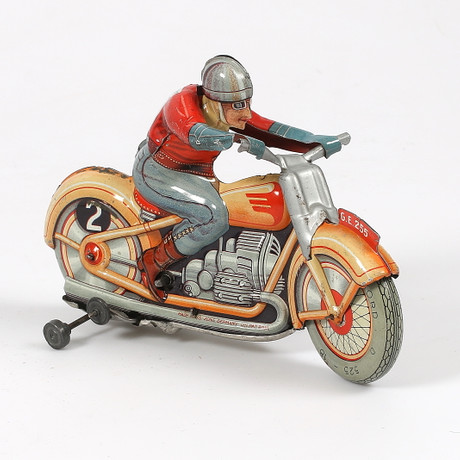 TECHNOFIX, Motorcycle GE 255. Germany. The middle of the 20th century ...