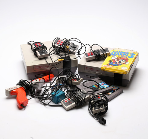 GAME CONSOLE and ACCESSORIES, Nintendo NES. Miscellaneous - Modern ...