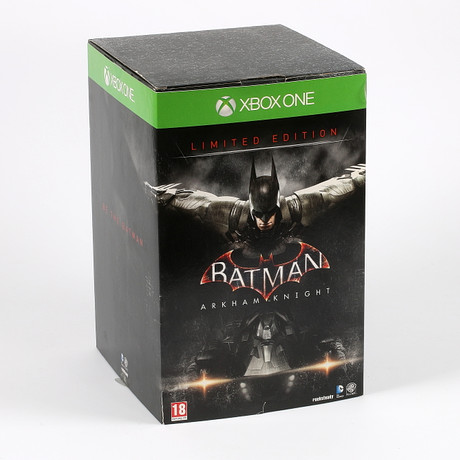 SAMLINGSBOX, Batman Arkham Knight, Limited Edition, XBOX One, 2000-tal ...