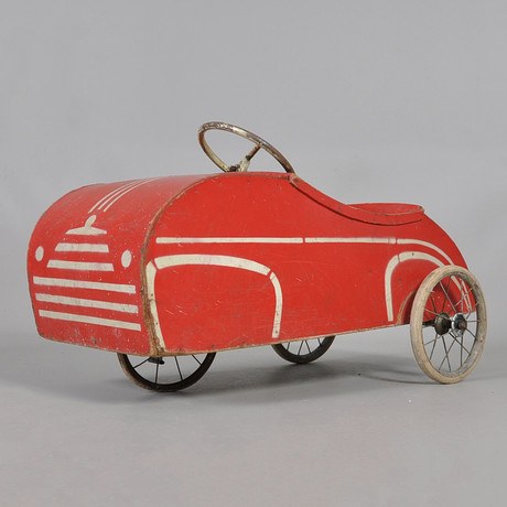 TRAM CAR. 1950s. Toys - Auctionet
