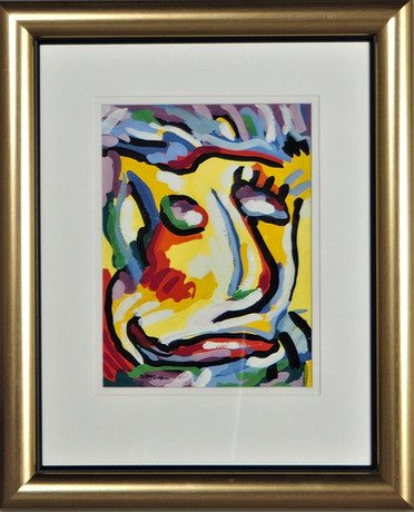 GÖRAN GIMDAL. ARTIST, MIXED TECHNIQUES. Art - Paintings - Auctionet