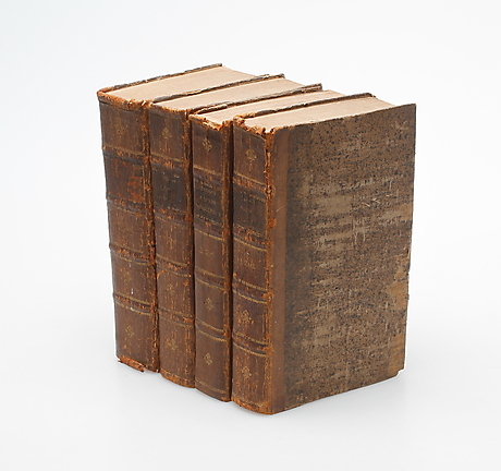 BÖCKER, 4 volymer, Wilhelm Hyacinth Bougeant, Johann Justinus Gebauer ...