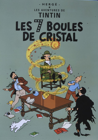 TINTIN, poster, Offset print. Art - Engravings & Prints - Auctionet