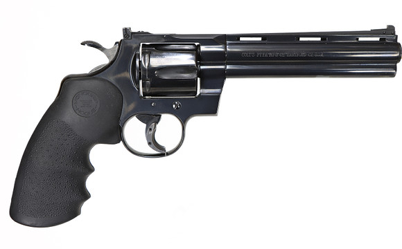 192. REVOLVER, amerikansk, Double Action, fabrikat Colt, modell Python ...