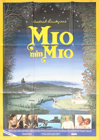 MOVIE POSTER, "Astrid Lindgren's Mio min Mio", offset print. Art ...