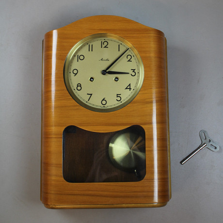 WALL CLOCK, Mauthe 1900s. Clocks & Watches - Wall Clocks - Auctionet