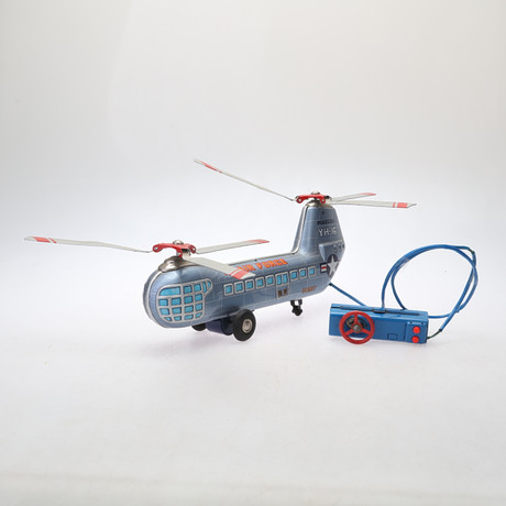 TOY, tin, "Giant helicopter", 1960s. Toys - Auctionet