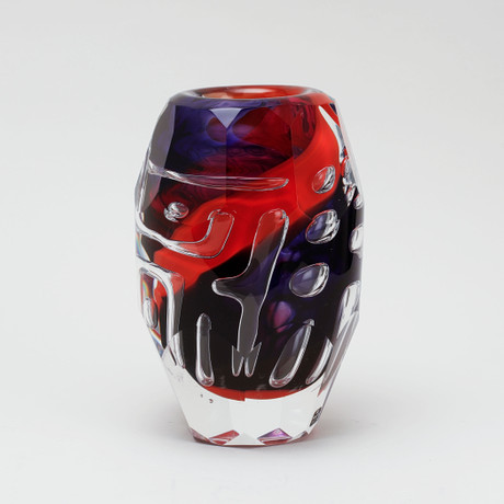 VAS, glass, Vas Vitreum, Vadstena, signed. Glass - Other - Auctionet