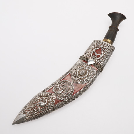 CUCUMBER KNIFE. Weapons & Militaria - Edged weapons - Auctionet