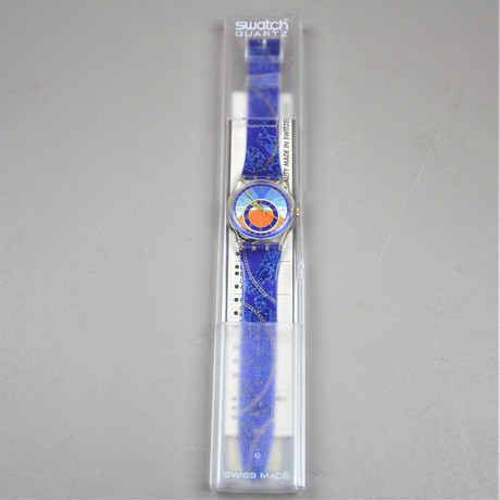 HERRUR Swatch Azimut 1994 quartz. Klockor & Ur - Armbandsur - Auctionet