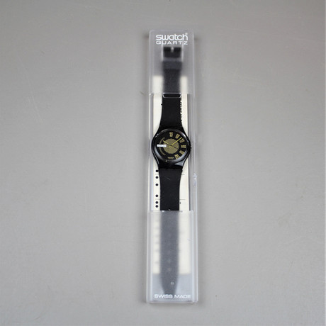 MEN'S Swatch Broadcast 1990 quartz. Clocks & Watches - Wristwatches ...
