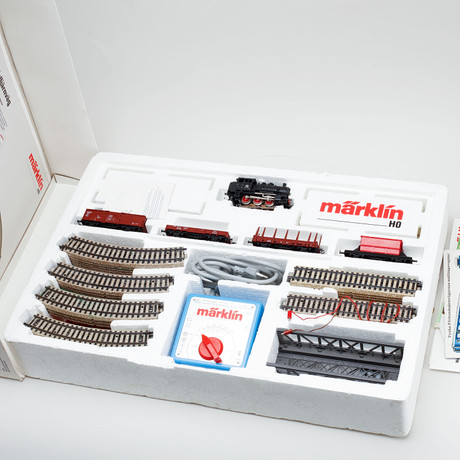 TRAIN SET, Märklin H0 2905, end of the 20th century. Toys - Auctionet