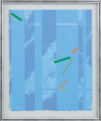 NILS KÖLARE. Lithography, sign o number 96/135. Art - Engravings ...