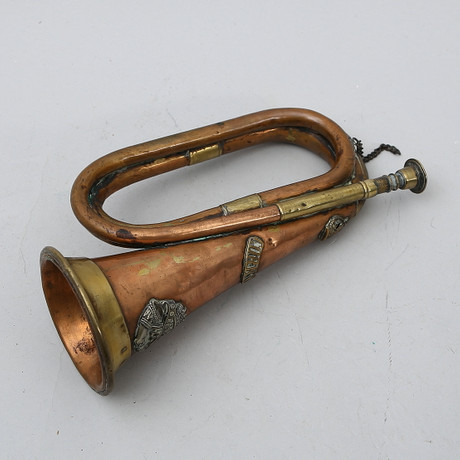 JÄGARHORN, Cornwall Regiment, early 20th century. Collectables ...