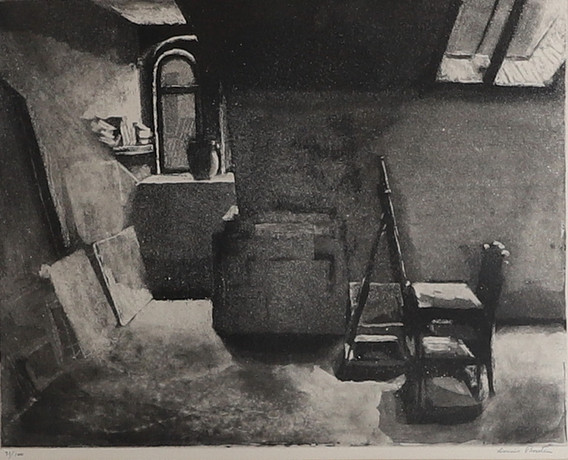 LOUIS BASTIN. Lithograph, signed and numbered 91/100. Art - Engravings ...