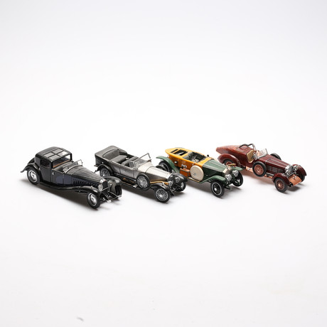 MODEL CARS, 4 pcs, Franklin Mint. Toys - Auctionet