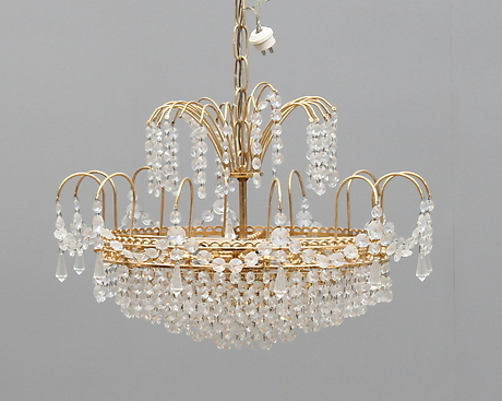 Chandelier, ceiling model, 19 / 2000s. Lighting & Lamps - Ceiling ...