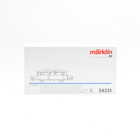 TRAIN SET, Märklin 34231, circa 2000. Toys - Auctionet