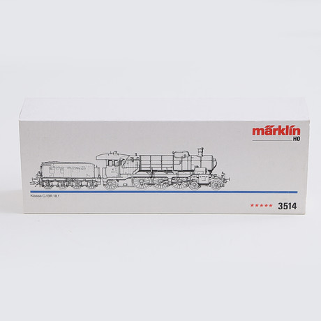LOK, Märklin 3514, 1900-tal. Leksaker - Auctionet