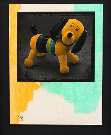 LARS TUNEBO (FÖDD 1962). Pluto, Mischtechnik, signiert Lars. Kunst ...