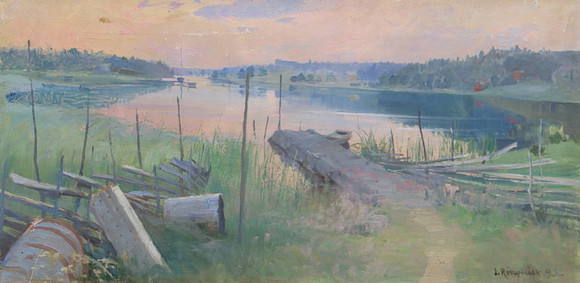 LOTTEN RÖNQUIST. oil on canvas, signed and dated -93. Art - Paintings ...