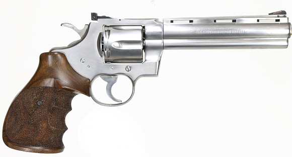 193. REVOLVER, amerikansk, Double Action, fabrikat Colt, modell Python ...