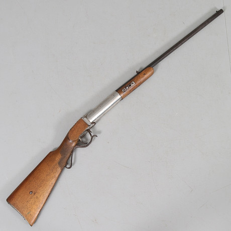 AIR RIFLE, cal 6 1/3 mm, 1930s. Weapons & Militaria - Guns & Rifles ...