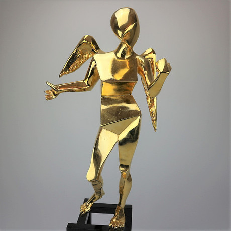 SALVADOR DALÍ. CUBIST ANGEL 1983. Art - Sculptures & Bronzes - Auctionet