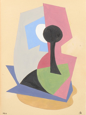 GEORGE LOVETT KINGSLAND MORRIS (ENGLAND, 1905-1975). Komposition ...