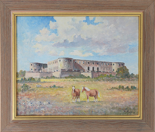 LAGE CARLSSON. OIL on canvas, signed, 20th century. Art - Paintings ...