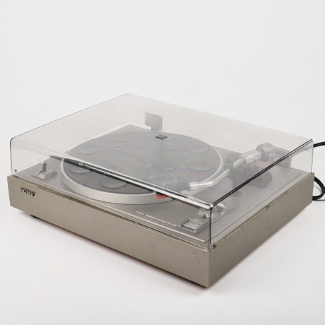 SKIVSPELARE, Sony PS 1700. Övrigt - Modern Teknik & Elektronik - Auctionet