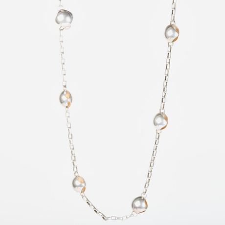 SVEN-ERIK HÖGBERG. Collier, silver, Göteborg, 1969. Smycken ...