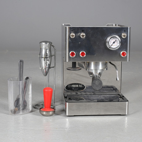 ESPRESSO MACHINE, ISOMAC, s,r,l, Milan, Espresso coffee machines, 19 ...