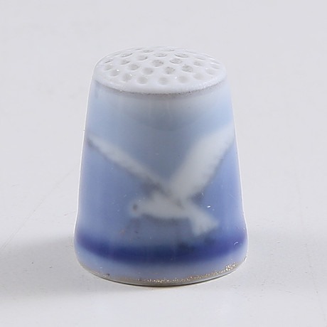 FINGERBORG, porcelain, Bing and Gröndahl "The Seagull" 1900s. Ceramics ...