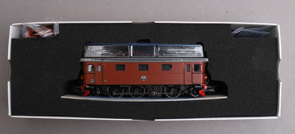 MODELLTÅG, SJ Da-lok 940, Roco HO. Leksaker - Auctionet
